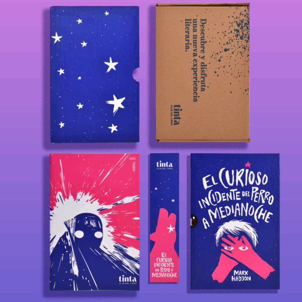 Cajas literarias - Tinta, club del libro